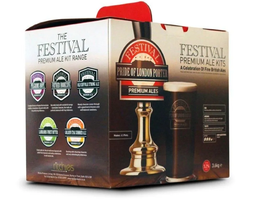 Festival Pride of London Porter | Brewco Home Brew Supplies – Brewco.uk